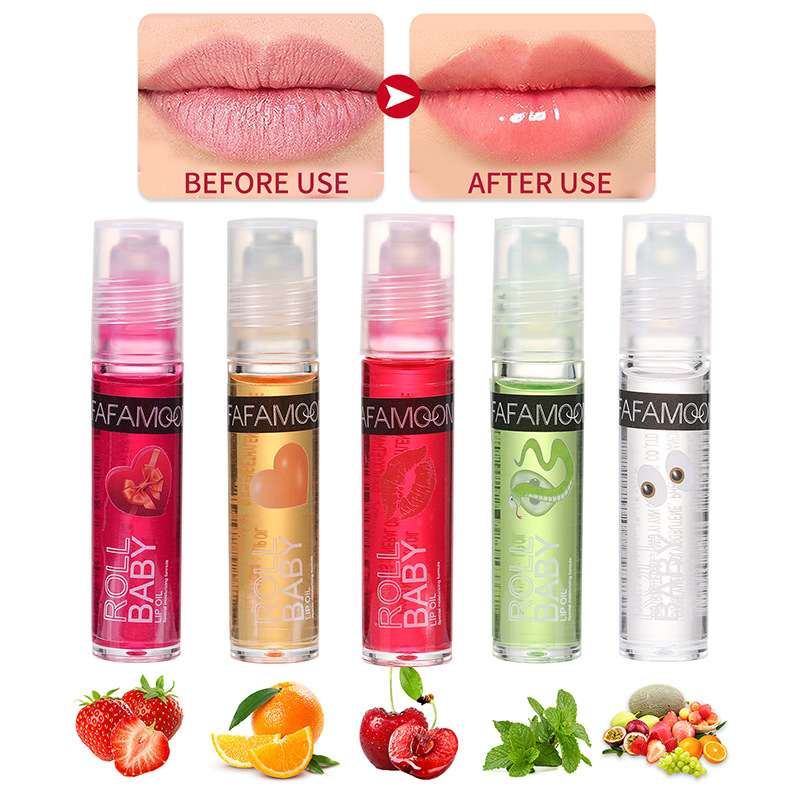 Fafamoon Roll Baby Lip Oil / Lip Gloss - Only 99 Shop BD